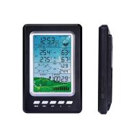 China WIFI Home Weather Station With Customized Support OEM And Wind Speed Range Of 0-50m/S for sale