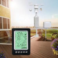 China OEM Support Household Wireless Temperature And Humidity Meter For Outdoor Weather Station for sale