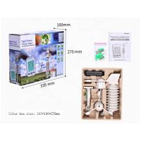 China Wireless Outdoor Smart Weather Station Wind Direction Wind Speed Temperature And Humidity for sale