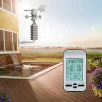 China Wireless Outdoor Smart Weather Station Wind Direction Wind Speed Temperature And Humidity for sale