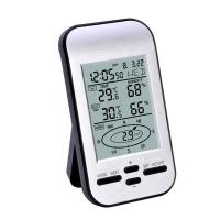 China Wireless Wind Direction And Wind Speed Weather Station With Remote Temperature Measurement for sale