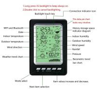 China Get Accurate And Real-Time Weather Data With Our Home Outdoor Solar Weather Station for sale
