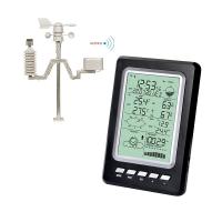 China Outdoor Weather Station Wind Direction Temperature And Humidity Displayed In Real Time for sale