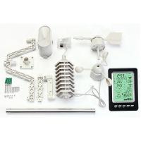 China Effortless Home Solar Weather Station with Professional Anemometer and Wi-Fi Forecast for sale