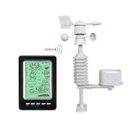 China Stay Updated On Outdoor Temperature Humidity With Mobile App Wireless Weather Station for sale