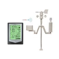 China Accurate Wind Speed And Rainfall Display For Outdoor Wireless Solar Weather Station for sale