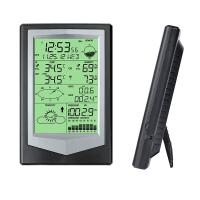 China Wireless Rain Gauge Weather Station For Monitoring Temperature And Humidity Levels for sale