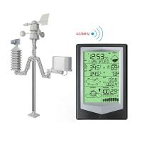 China Customized OEM Support Wireless Solar Weather Station For Accurate Temperature Forecast for sale