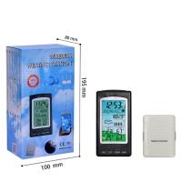 China Indoor And Outdoor Wireless Weather Station With Precision Temperature And Humidity Meter for sale
