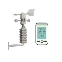 China Indoor Temperature Range 0 To 60 °C Small Wireless Outdoor Weather Station For Monitoring for sale