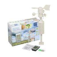 China Indoor Temperature Range 0 To 60 °C Small Wireless Outdoor Weather Station For Monitoring for sale
