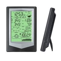 China WS3040 Solar Weather Station With 6 Outdoor Sensors Indoor Temperature Range 0 To 50 °C for sale