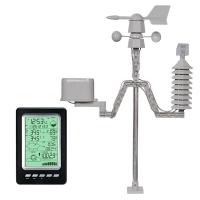 China Accurate Wind Rain And Air Pressure Monitoring With Outdoor Wireless Weather Station for sale