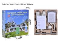 China Accurate Wind Rain And Air Pressure Monitoring With Outdoor Wireless Weather Station for sale