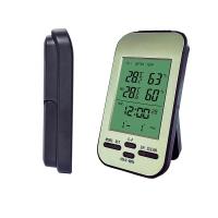China Accurate 3-In-1 Indoor Outdoor Hygro Thermometer Sensor Weather Station for sale