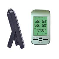 China Accurate 3-In-1 Indoor Outdoor Hygro Thermometer Sensor Weather Station for sale