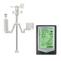 China Professional Wireless Weather Station For Precise Temperature And Wind Speed Tracking for sale