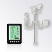 China WS3030 Solar Energy Wireless Weather Station Automatic Temperature Measurement For Outdoor for sale