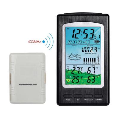 China Accurate Temperature And Humidity Display On Wireless Weather Station For All Needs for sale