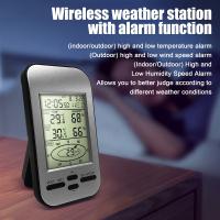 China WS0232 Professional Weather Station Outdoor Direction Speed Temperature Humidity for sale