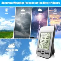 China WS0232 Professional Weather Station Outdoor Direction Speed Temperature Humidity for sale