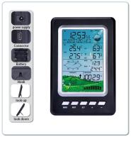 China Generation Belt Outdoor Wifi Weather Station With 7 Functions And WI-FI Connectivity for sale