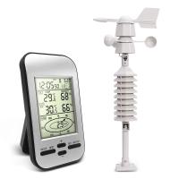 China Small Weather Station With Accurate Outdoor Wind Direction And Speed Measurement for sale