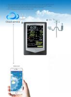 China Max Min Indoor Humidity Monitor Digital Desktop Thermometer Hygrometer For Monitoring for sale