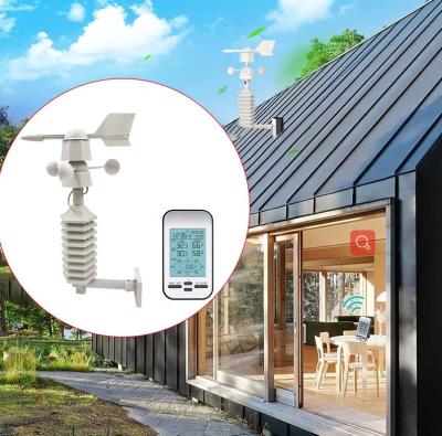 China Customized Support OEM Wireless Small Wind Direction Anemometer Temperature And Humidity Meter for sale