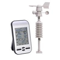 China Customized Support Indoor And Outdoor Wireless Small Wind Direction And Wind Speed Weather Station for sale