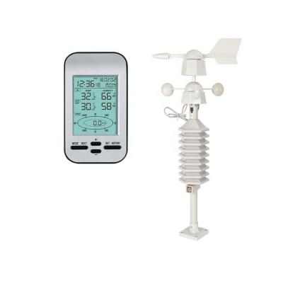 China Indoor Temperature Range 0-60 °C Wireless Digital Weather Station For Precise Readings for sale