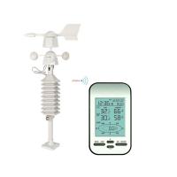 China Indoor Temperature Range 0-60 °C Wireless Digital Weather Station For Precise Readings for sale