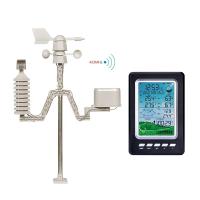 China Wireless Weather Station With Color Screen Display And ±1.0°C Temperature Accuracy for sale