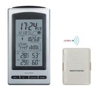 China Monitor Temperature And Humidity In Multiple Rooms With Wireless Weather Station for sale