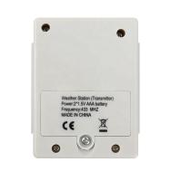 China Monitor Temperature And Humidity In Multiple Rooms With Wireless Weather Station for sale