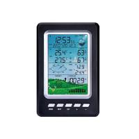 China Advanced Color Backlit Weather Station For Accurate Temperature And Humidity Readings for sale
