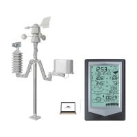 China Indoor/Outdoor Humidity Range 20% To 90% In Multifunctional Automatic Weather Station for sale