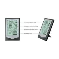 China Indoor/Outdoor Humidity Range 20% To 90% In Multifunctional Automatic Weather Station for sale