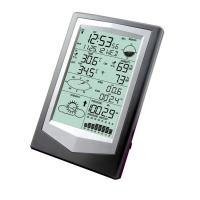 China Indoor Outdoor Weather Station With Automatic Wind Speed And Direction Measurement for sale
