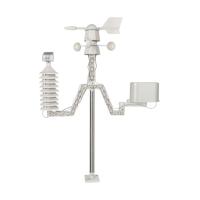 China LCD Display Wireless Weather Forecast Solar Weather Station Weight 1.8kg Size 19*12.5*2.7cm for sale