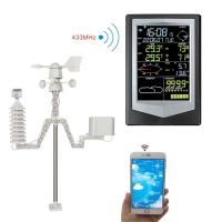 China WS2040VA Outdoor Wireless Weather Station For Wind Rain Temperature And Humidity for sale