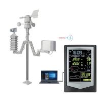 China WS2040VA Outdoor Wireless Weather Station For Wind Rain Temperature And Humidity for sale