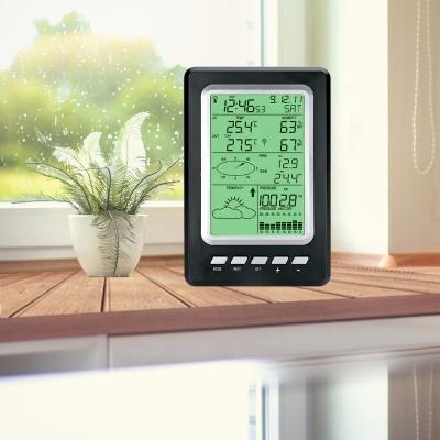 China Quick Outdoor Access High Accuracy Temperature And More With 6 In 1 Weather Station for sale