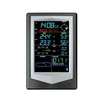 China Wireless Weather Station With Rain Gauge Temperature Humidity Forecast And Wind Gauge for sale