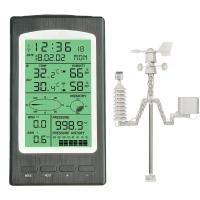 China Wireless Weather Station Wind And Rain Measurement Sensor Temperature Humidity Air Pressure for sale