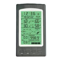 China Wireless Weather Station Wind And Rain Measurement Sensor Temperature Humidity Air Pressure for sale