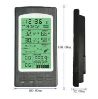 China Wireless Weather Station Wind And Rain Measurement Sensor Temperature Humidity Air Pressure for sale