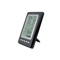 China Weather Station Internet Wireless With Outdoor Sensor Rain Gauge Wind Gauge 1.8KG for sale