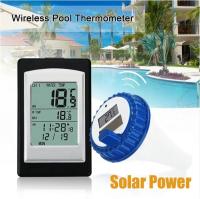 China Wireless Floating Thermometer For Multifunctional Pools SPAs And Fish Ponds blue and white for sale