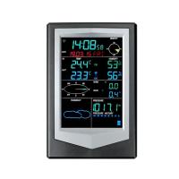 China Outdoor Wireless Temperature And Humidity Weather Station With VA Screen WS2040 for sale